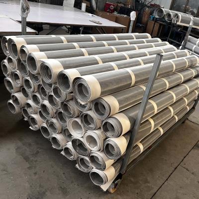 China 304L Stainless Steel Grommet Screen 14-230 Mesh for Rotex Separators Chemical Processing for sale
