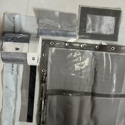China HUATAO Industrial Wire Screen 0.0014-0.0090 inch Wire Diameter Stainless Steel for Material Screening for sale