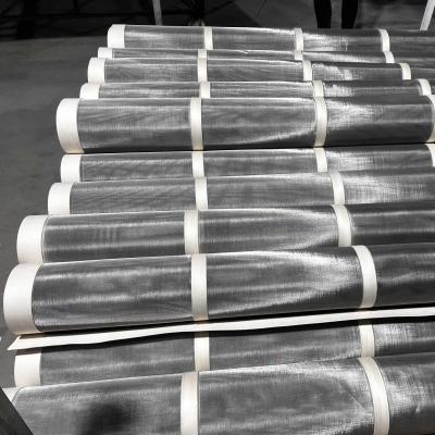 China HUATAO 304 Stainless Steel Grommet Screen 14-230 Mesh Black PU-Strip for Rotex Separators for sale