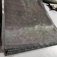 China FDA Compliant Wire Grommet Screen 46-76% Open Area for Rotex Replacement Stainless Steel for sale