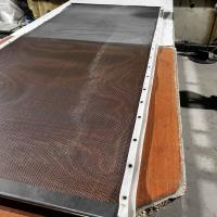 China Rotex Separator Screen 304 Stainless Steel 14-230 Mesh 0.0014-0.0090 Inch Wire Diameter High-Temp >80°C for sale