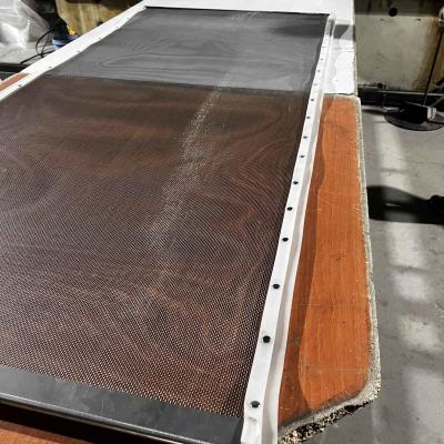 China Rotex Separator Screen 304 Stainless Steel 14-230 Mesh 0.0014-0.0090 Inch Wire Diameter High-Temp >80°C for sale