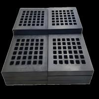 China Durable 40mm Thickness High-Wear Rubber Anti-Blocking Screen Panel for Mining Vibrating Screens for sale