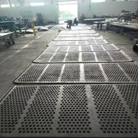 China 60x20mm High Performance Modular Rubber Screen Panel for Mining Vibrating Screen 40mm Thickness for sale