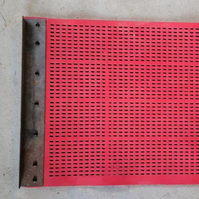 China 6mm Thick Thai Rubber Self-Cleaning Screen Mat for Vibrating Screens 1m Width for sale