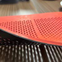 China 8mm Thickness Anti-Clog Rubber Screen Mat with Rectangular Holes for Dry Wet Screening for sale