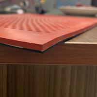 China 1m Thai Composite Rubber Screen Panel 3mm Aperture 5-10x Longer Life Than Metal Screens for sale