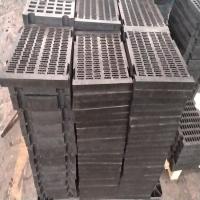 China 120mm Aperture 70mm Thick Steel Reinforced Rubber Screen Panel for Coarse Screening for sale