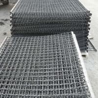 China Stainless Steel Woven Screen Mesh 304 316 2-10mm Aperture Self Cleaning Corrosion Resistant for sale