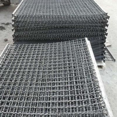 China Stainless Steel Woven Screen Mesh 304 316 2-10mm Aperture Self Cleaning Corrosion Resistant for sale