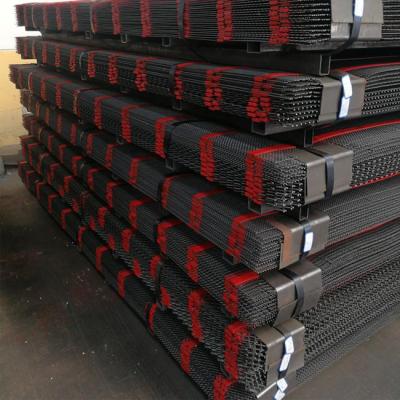 China Self Cleaning Wire Mesh Poly Ripple Anti Clogging Crimped 1mm to 5mm Aperture for Vibrating Screen for sale