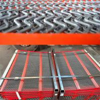 China Wear Resistant Crimped Self Cleaning Screen Mesh Manganese Steel 1mm-5mm Aperture Anti Clogging for sale