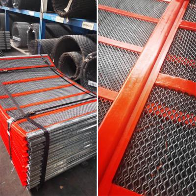 China Self-Cleaning Poly Ripple Wire Mesh 1-5mm Aperture Stainless Steel PU Strip for Quarry Mining Sieving for sale