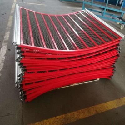 China 65MN Steel Self Cleaning Wire Mesh 1.2mm-20mm Aperture 0.4mm Wire Diameter Fine Material Sorting for sale
