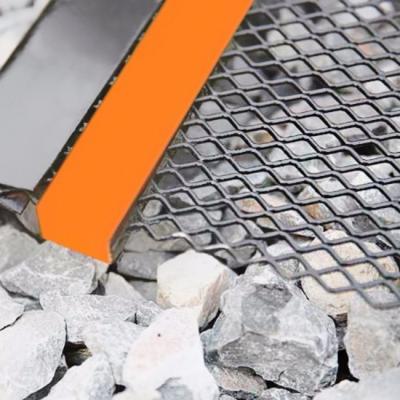 China Stainless Steel Self Cleaning Harp Screen 4mm-25mm Opening Adjustable Hole Size for Dry Sand Screening for sale