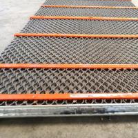 China Self Cleaning Screen Mesh 5mm-50mm Aperture 40% Increased Throughput 30% More Open Area for sale