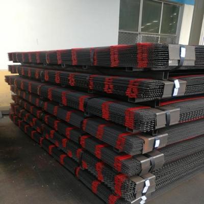China Wave Opening Self Cleaning Screen 65MN Steel 4mm-15mm Opening Aggregate Processing for sale