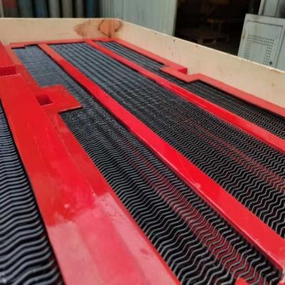 China Harp Type Self Cleaning Screen 6mm-22mm Opening for Gravel Separation Vibrating Screen for sale