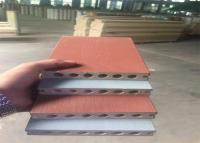 China Waterproof WPC Decking Board 140x25mm Eco-Friendly Outdoor Composite for Commercial Use for sale