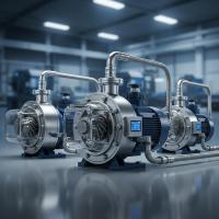 China High Frequency Industrial Rotary Pumps with Flow Rate and Pressure for sale