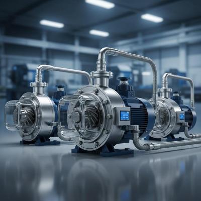 China High Frequency Industrial Rotary Pumps with Flow Rate and Pressure for sale