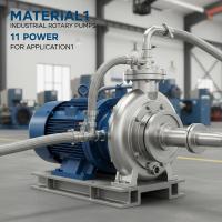 China Material1 Industrial Rotary Pumps 11 Power for Application1 for sale
