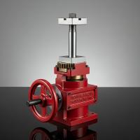 China Worm Gear Screw Jack Reducer 2T-100T Capacity 0.5-21.8KW Input Power for Industrial Lifting for sale