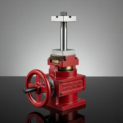 China Worm Gear Screw Jack Reducer 2T-100T Capacity 0.5-21.8KW Input Power for Industrial Lifting for sale
