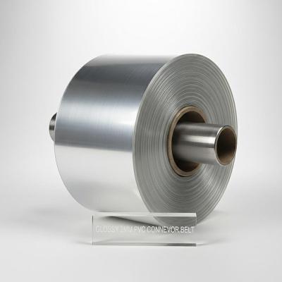 China Glossy 2mm PVC Conveyor Belt ... for sale