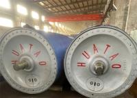 China Cast Iron Dryer Cylinder for Papermaking 1500-3800mm Dia 0.3-1.1MPa for sale