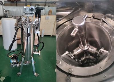 China Self-Cleaning Viscous Honey Filter 20 Micron Precision Automatic Scraper for sale