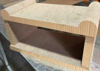 China CNC Wire Cutting Machine for Corrugated Cardboard /Cat Scracher for sale
