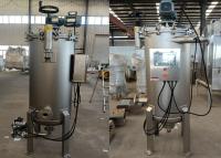 China Stainless Steel 304 Self Cleaning Filter Machine With Brush Type for sale