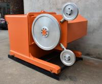China 55kw Permanent Magnet Rail-Mounted Wire Saw for Marble and Granite Quarry Mining 0-40m/s for sale
