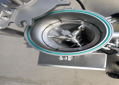 China Stainless Steel Automatic Self-Cleaning Filter Housing 50 Microns for Wine Filtration for sale