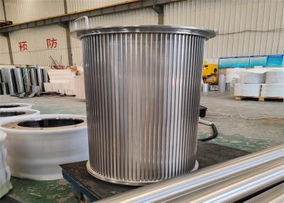 China Chemical Solution Explosion-Proof Internal Scraper Self-Cleaning Filter Housing 50 Microns 250mm for sale