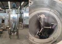 China Automatic Brush Type Self Cleaning Filter Housing For Glass Wool for sale