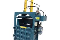 China 120 Tons Vertical Hydraulic Baler Machine For Carton Board Bale for sale