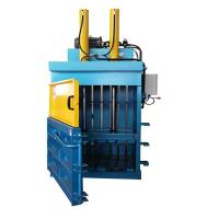 China 120 Tons Vertical Hydraulic Baler Machine For Carton Board Bale for sale