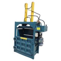 China 120 Tons Vertical Hydraulic Baler Machine For Carton Board Bale for sale