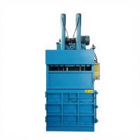 China 120 Tons Vertical Hydraulic Baler Machine For Carton Board Bale for sale