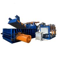 China Huatao 160 Ton Hydraulic Baler Machine for Waste Plastic Baling 1100mm Inlet for sale
