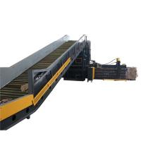 China Huatao 160 Ton Hydraulic Baler Machine for Waste Plastic Baling 1100mm Inlet for sale