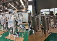 China Fully Automated Scraping Self-Cleaning Filter Housing 250mm Inner Dia 50microns Precision for sale