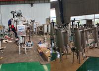 China Automatic External Scraper Self-cleaning Filter for Viscous Products 250mm Diameter for sale