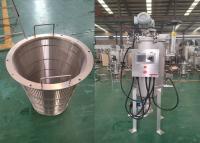 China Automatic Brush Type Self-cleaning Filter Housing 250mm Diameter 50 Micron Precision for sale