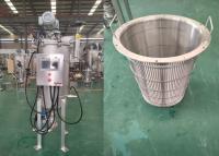 China Metal Brush Automatic Self Cleaning Filters With EX Proof Power Box for sale