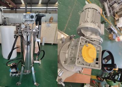 China Scraper-Type Automatic Self-Cleaning Filter 50 Micron 250mm Inner Diameter for Industrial Water Treatment for sale