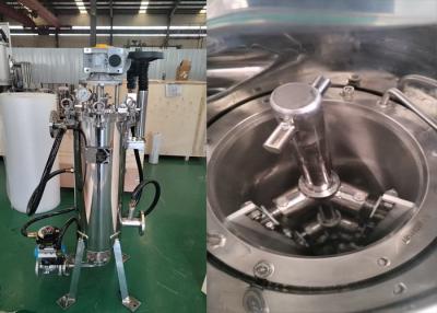 China High-Performance Self-Cleaning Filter for Liquid Processing 50 Microns 250mm Diameter for sale