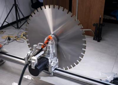 China HT 22kw Fully Automatic High Frequency Wall Saw With Intelligent System for sale